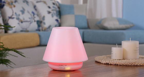 7 Color Changing LED Light Aromatherapy Essential Oil Diffuser air ultrasonic humidifier Light Wood color YD-015 supplier