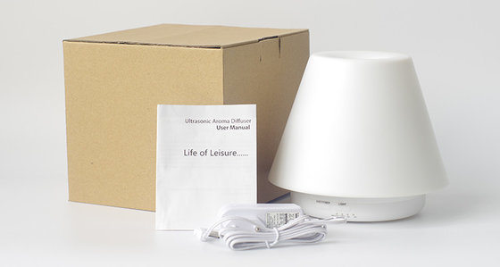 7 Color Changing LED Light Aromatherapy Essential Oil Diffuser air ultrasonic humidifier Light Wood color YD-015 supplier
