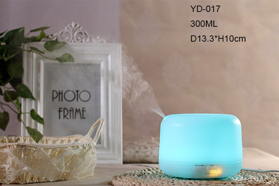 7 Color Changing LED Light Aromatherapy Essential Oil Diffuser air ultrasonic humidifier Light Wood color YD-017 supplier
