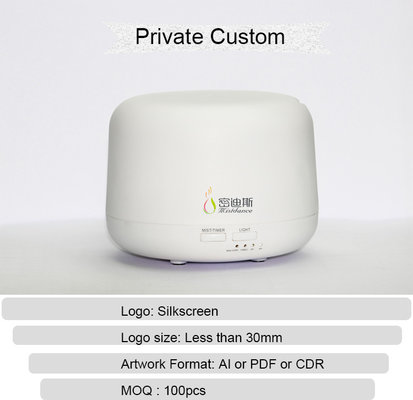 7 Color Changing LED Light Aromatherapy Essential Oil Diffuser air ultrasonic humidifier Light Wood color YD-017 supplier
