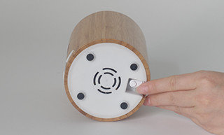 7 Color Changing LED Light Aromatherapy Essential Oil Diffuser air ultrasonic humidifier Light Wood color YD-018 supplier