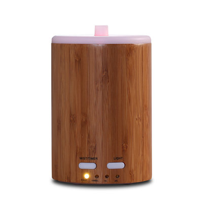 7 Color Changing LED Light Aromatherapy Essential Oil Diffuser air ultrasonic humidifier Light Wood color YD-018 supplier