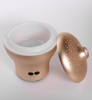 7 Color Changing LED Light Aromatherapy Essential Oil Diffuser air ultrasonic humidifier Light Wood color YD-022 supplier