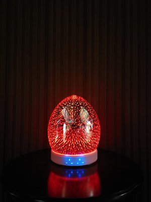 7 Color Changing LED Light Aromatherapy Essential Oil Diffuser air ultrasonic humidifier Light Wood color 3D-1 supplier