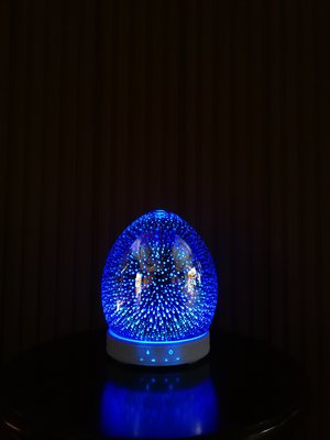 7 Color Changing LED Light Aromatherapy Essential Oil Diffuser air ultrasonic humidifier Light Wood color 3D-1 supplier