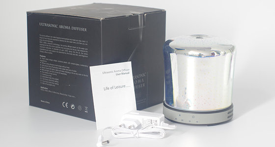 7 Color Changing LED Light Aromatherapy Essential Oil Diffuser air ultrasonic humidifier Light Wood color 3D-2 supplier