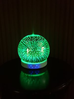 7 Color Changing LED Light Aromatherapy Essential Oil Diffuser air ultrasonic humidifier Light Wood color 3D-3 supplier