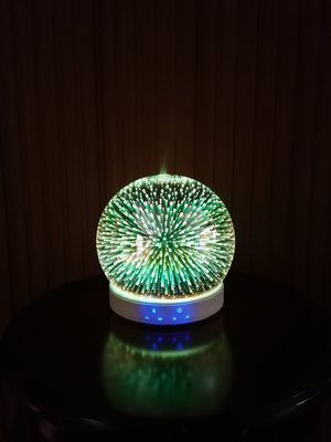 7 Color Changing LED Light Aromatherapy Essential Oil Diffuser air ultrasonic humidifier Light Wood color 3D-3 supplier