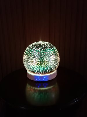 7 Color Changing LED Light Aromatherapy Essential Oil Diffuser air ultrasonic humidifier Light Wood color 3D-3 supplier