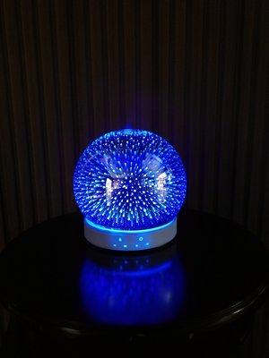 7 Color Changing LED Light Aromatherapy Essential Oil Diffuser air ultrasonic humidifier Light Wood color 3D-3 supplier