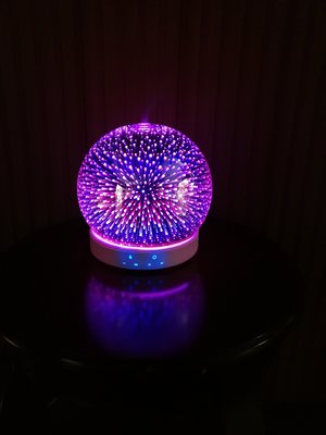 7 Color Changing LED Light Aromatherapy Essential Oil Diffuser air ultrasonic humidifier Light Wood color 3D-3 supplier