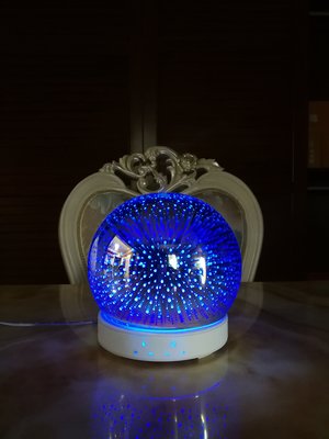 7 Color Changing LED Light Aromatherapy Essential Oil Diffuser air ultrasonic humidifier Light Wood color 3D-3 supplier