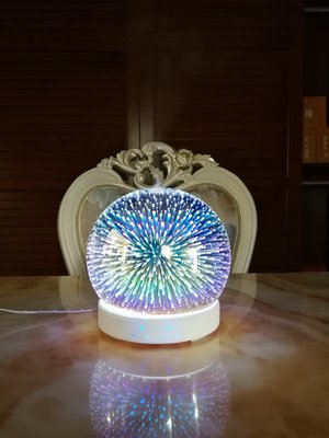 7 Color Changing LED Light Aromatherapy Essential Oil Diffuser air ultrasonic humidifier Light Wood color 3D-3 supplier