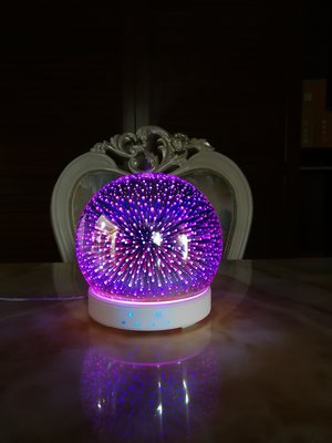 7 Color Changing LED Light Aromatherapy Essential Oil Diffuser air ultrasonic humidifier Light Wood color 3D-3 supplier