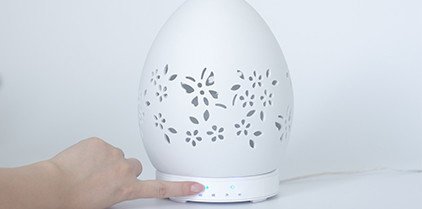 7 Color Changing LED Light Aromatherapy Essential Oil Diffuser air ultrasonic humidifier Light Wood color YD-023-1 supplier