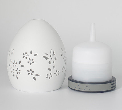 7 Color Changing LED Light Aromatherapy Essential Oil Diffuser air ultrasonic humidifier Light Wood color YD-023-1 supplier