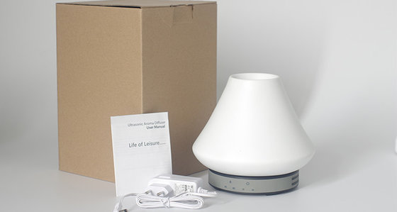 7 Color Changing LED Light Aromatherapy Essential Oil Diffuser air ultrasonic humidifier Light Wood color YD-023-3 supplier