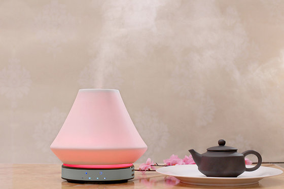 7 Color Changing LED Light Aromatherapy Essential Oil Diffuser air ultrasonic humidifier Light Wood color YD-023-3 supplier