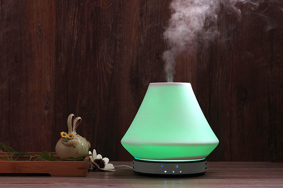 7 Color Changing LED Light Aromatherapy Essential Oil Diffuser air ultrasonic humidifier Light Wood color YD-023-3 supplier