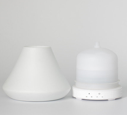 7 Color Changing LED Light Aromatherapy Essential Oil Diffuser air ultrasonic humidifier Light Wood color YD-023-3 supplier