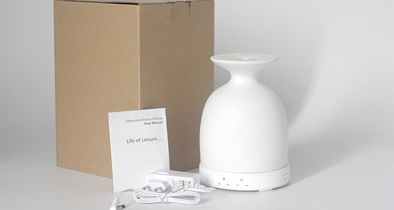 7 Color Changing LED Light Aromatherapy Essential Oil Diffuser air ultrasonic humidifier Light Wood color YD-023-4 supplier