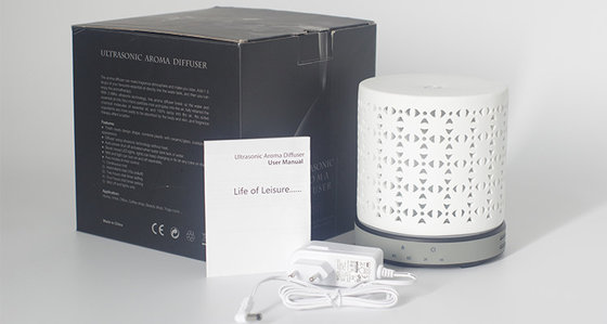 7 Color Changing LED Light Aromatherapy Essential Oil Diffuser air ultrasonic humidifier Light Wood color YD-023-5-01 supplier