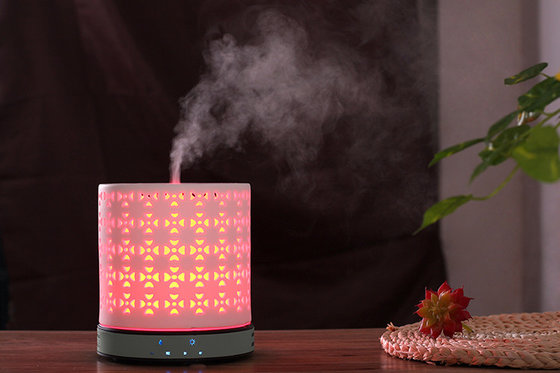 7 Color Changing LED Light Aromatherapy Essential Oil Diffuser air ultrasonic humidifier Light Wood color YD-023-5-01 supplier