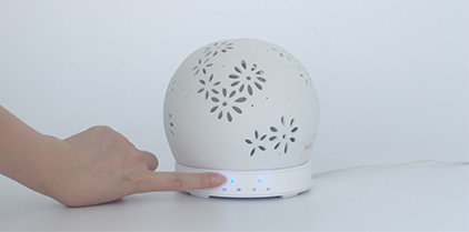 7 Color Changing LED Light Aromatherapy Essential Oil Diffuser air ultrasonic humidifier Light Wood color YD-023-7 supplier