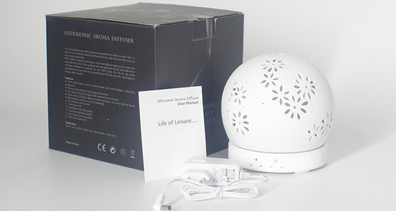 7 Color Changing LED Light Aromatherapy Essential Oil Diffuser air ultrasonic humidifier Light Wood color YD-023-7 supplier