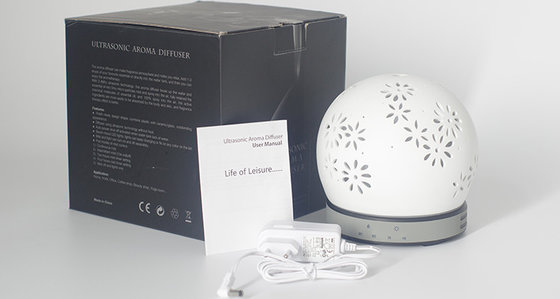 7 Color Changing LED Light Aromatherapy Essential Oil Diffuser air ultrasonic humidifier Light Wood color YD-023-7 supplier