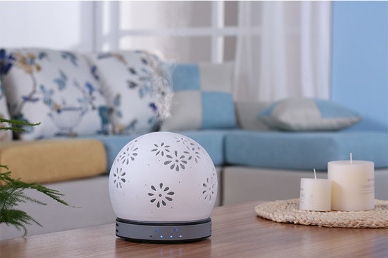 7 Color Changing LED Light Aromatherapy Essential Oil Diffuser air ultrasonic humidifier Light Wood color YD-023-7 supplier