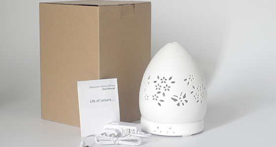 7 Color Changing LED Light Aromatherapy Essential Oil Diffuser air ultrasonic humidifier Light Wood color YD-023-8 supplier