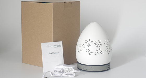 7 Color Changing LED Light Aromatherapy Essential Oil Diffuser air ultrasonic humidifier Light Wood color YD-023-8 supplier