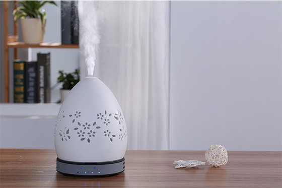 7 Color Changing LED Light Aromatherapy Essential Oil Diffuser air ultrasonic humidifier Light Wood color YD-023-8 supplier