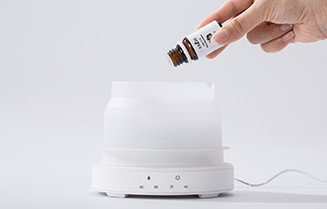 7 Color Changing LED Light Aromatherapy Essential Oil Diffuser air ultrasonic humidifier Light Wood color YD-023 supplier