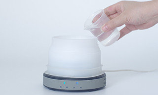 7 Color Changing LED Light Aromatherapy Essential Oil Diffuser air ultrasonic humidifier Light Wood color YD-023 supplier