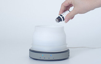 7 Color Changing LED Light Aromatherapy Essential Oil Diffuser air ultrasonic humidifier Light Wood color YD-023 supplier