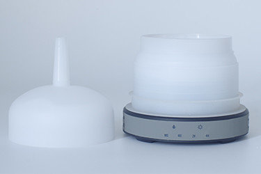 7 Color Changing LED Light Aromatherapy Essential Oil Diffuser air ultrasonic humidifier Light Wood color YD-023 supplier