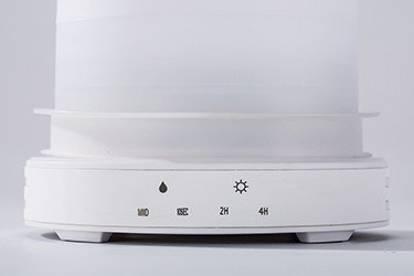 7 Color Changing LED Light Aromatherapy Essential Oil Diffuser air ultrasonic humidifier Light Wood color YD-023 supplier