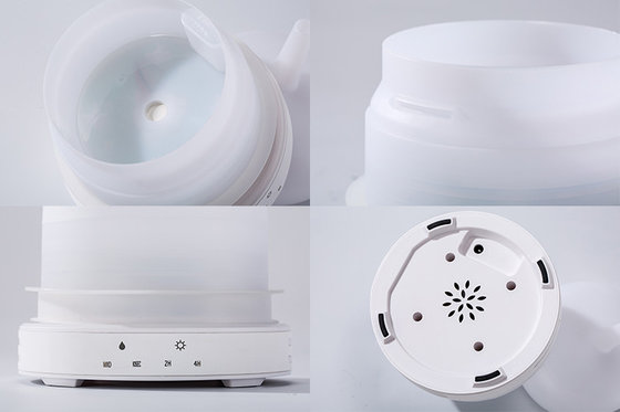 7 Color Changing LED Light Aromatherapy Essential Oil Diffuser air ultrasonic humidifier Light Wood color YD-023 supplier