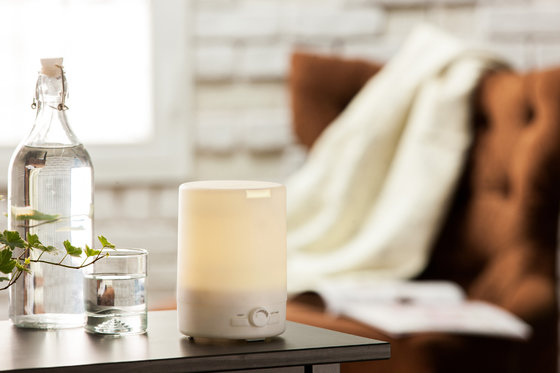 7 Color Changing LED Light Aromatherapy Essential Oil Diffuser air ultrasonic humidifier Light Wood color YD-034 supplier