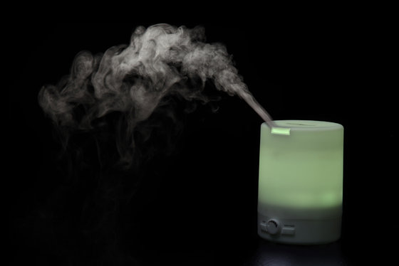 7 Color Changing LED Light Aromatherapy Essential Oil Diffuser air ultrasonic humidifier Light Wood color YD-034 supplier
