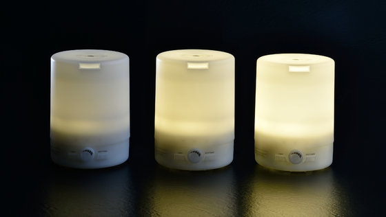 7 Color Changing LED Light Aromatherapy Essential Oil Diffuser air ultrasonic humidifier Light Wood color YD-034 supplier