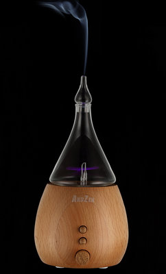 7 Color Changing LED Light Aromatherapy Essential Oil Diffuser air ultrasonic humidifier Light Wood color YD-036 supplier