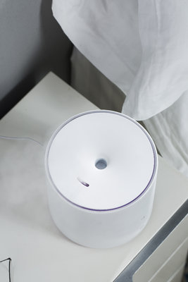 7 Color Changing LED Light Aromatherapy Essential Oil Diffuser air ultrasonic humidifier Light Wood color YD-038 supplier