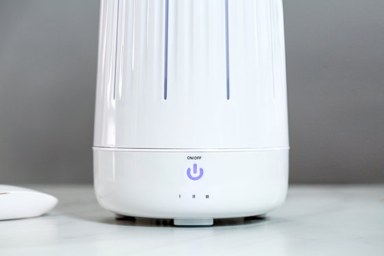 7 Color Changing LED Light Aromatherapy Essential Oil Diffuser air ultrasonic humidifier Light Wood color YD-063 supplier
