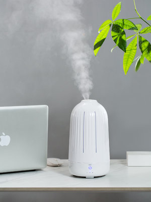 7 Color Changing LED Light Aromatherapy Essential Oil Diffuser air ultrasonic humidifier Light Wood color YD-063 supplier