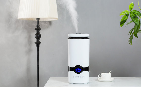 7 Color Changing LED Light Aromatherapy Essential Oil Diffuser air ultrasonic humidifier Light Wood color YD-081 supplier