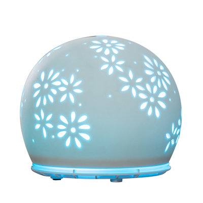 7 Color Changing LED Light Aromatherapy Essential Oil Diffuser air ultrasonic humidifier Light Wood color YD-029-9 supplier