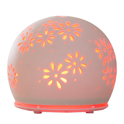 7 Color Changing LED Light Aromatherapy Essential Oil Diffuser air ultrasonic humidifier Light Wood color YD-029-9 supplier